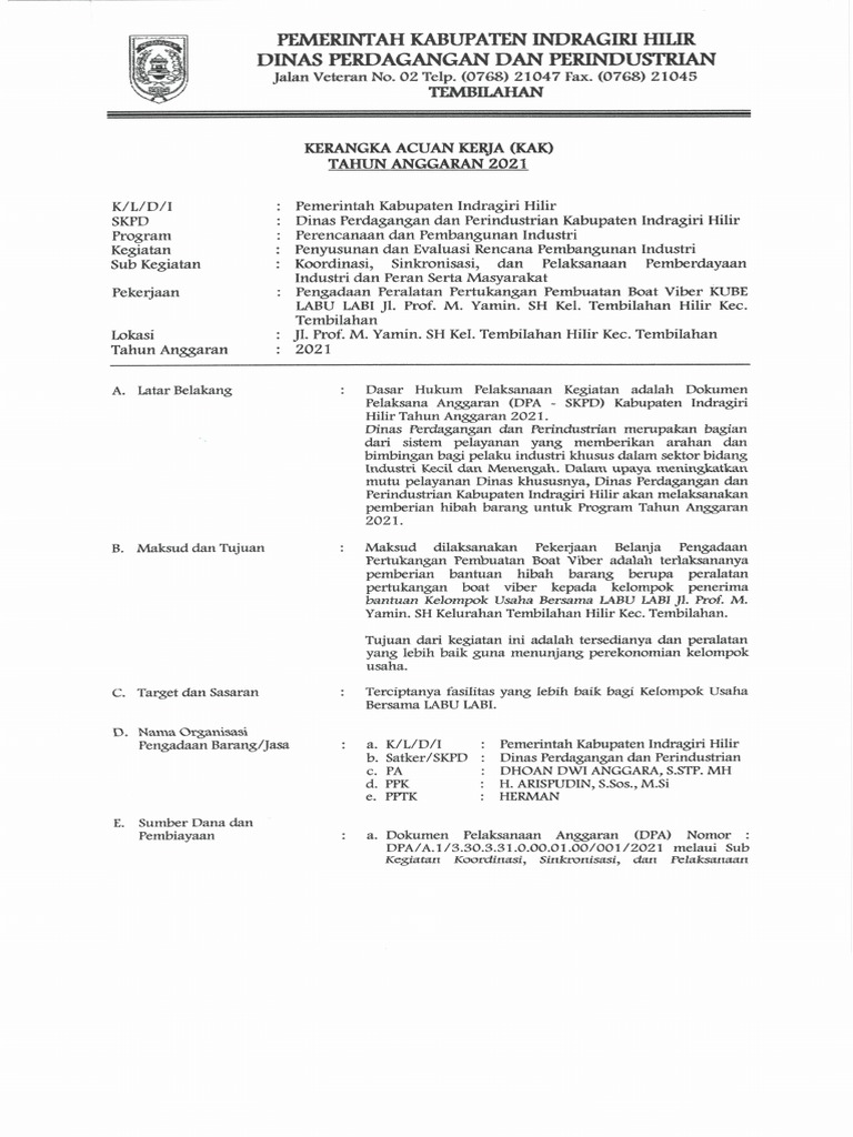 Kak Kube Labu Labi | PDF