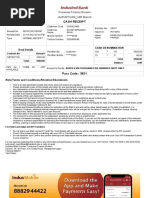 DTDC Receipt | PDF | Trade