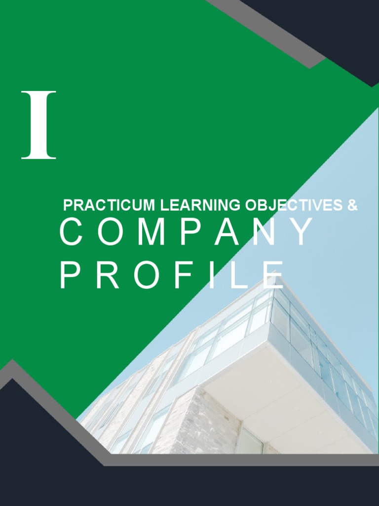 5 OJTPortfolio Content - Part I | PDF