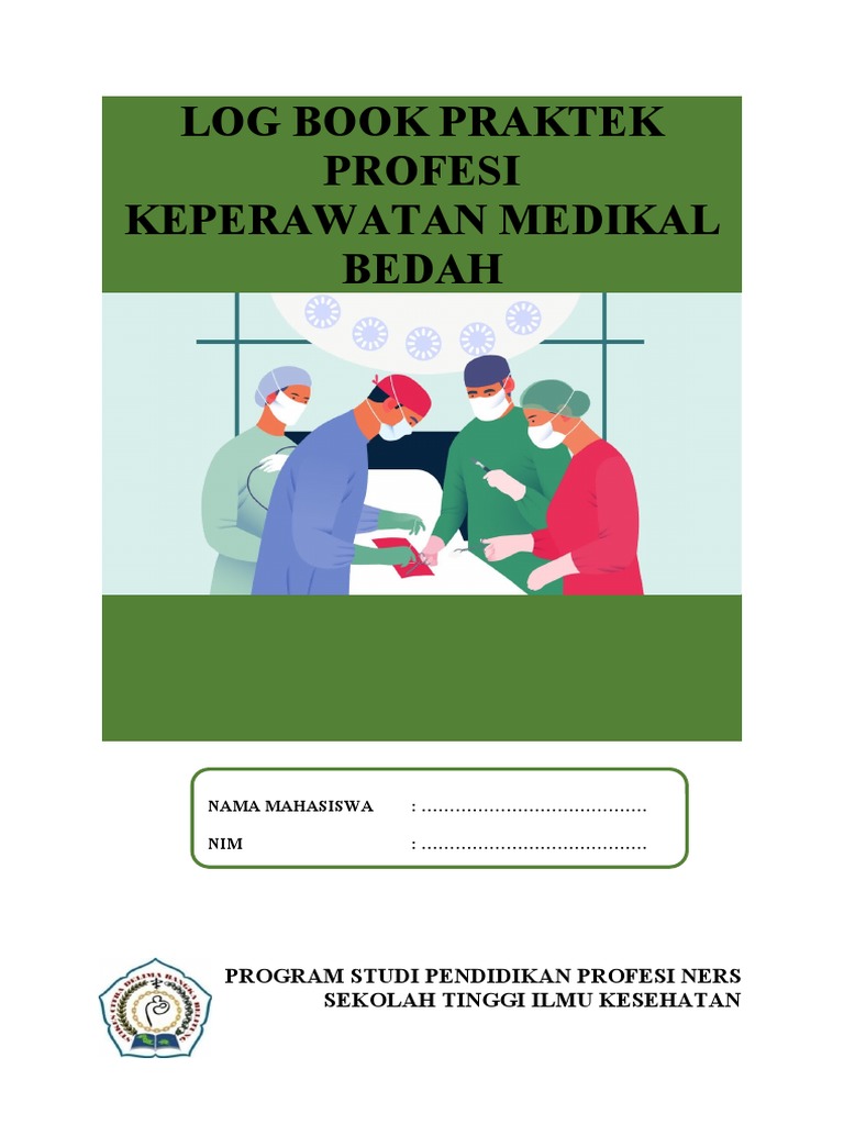 Log Book Praktik Profesi Keperawatan Medikal Bedah | PDF