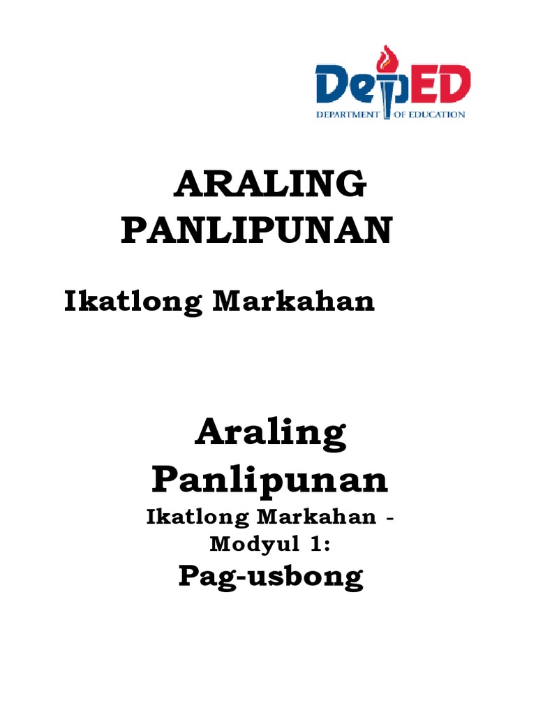 AP8 - Q3 - MOD-1 - v.01 CC-released-03Mar2021 | PDF