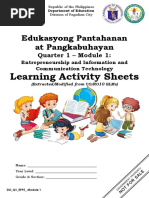 EPP4 Quarter 4 - Module Week2 | PDF