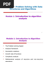 Introduction To Design Analysis & Algorithms | PDF | Time Complexity | Computational Complexity ...