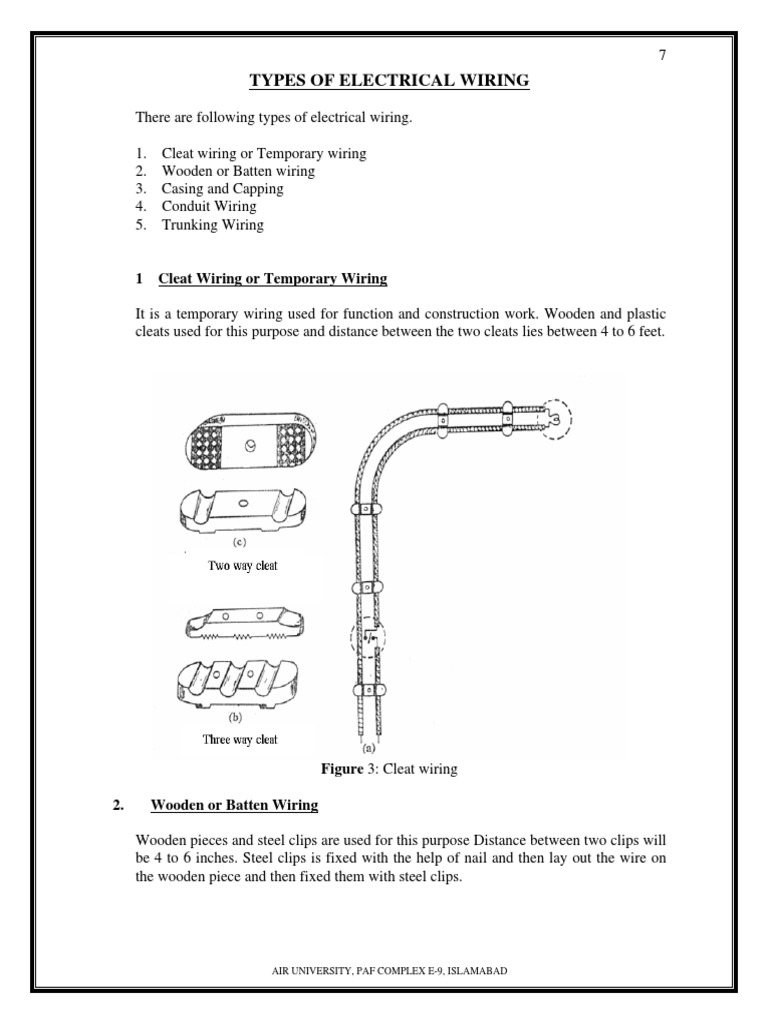 Types of Electrical Joints Explained | PDF | Electrical Wiring | Wire