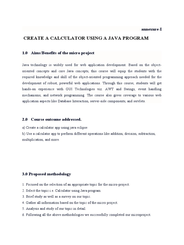 Ajp (22517) | PDF | Calculator | Java (Programming Language) Ajp (22517) | PDF | Calculator | Java (Programming Language)