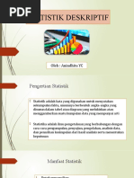 Analisis Data Numerik Dan Kategorik | PDF