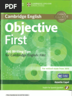 Cambridge English Objective First | PDF