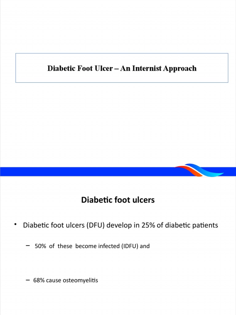 Diabetic Foot Ulcer Management Guide | PDF | Wound | Peripheral Neuropathy