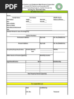 NHIF Universal Claim Form 2020 | PDF | Hospital | Patient