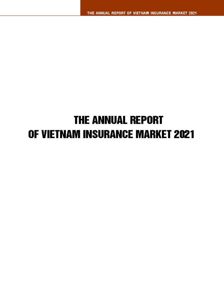 Vietnam Insurance Market 2021 | PDF | Insurance | Reinsurance