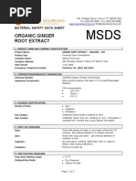 Windex® Original Glass Cleaner: Material Safety Data Sheet | PDF ...