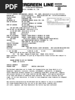 BL Form Oocl | PDF | Cargo | Bill Of Lading