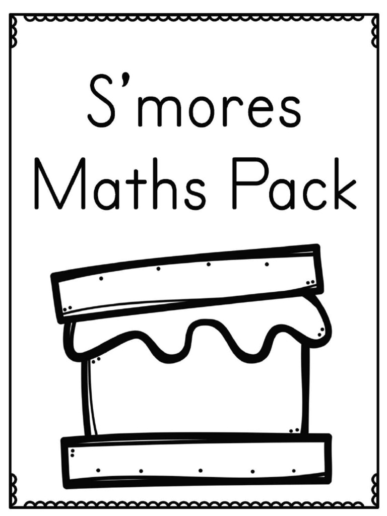 Smores Math Pack A | PDF