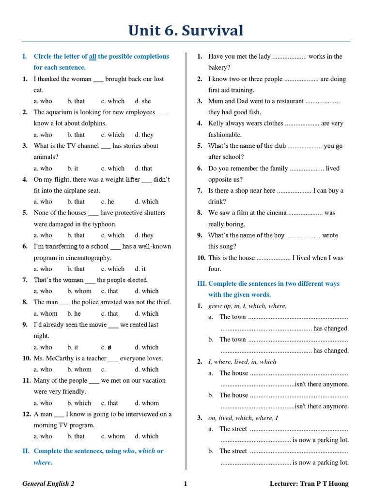 Unit 6. Extra Practice | PDF