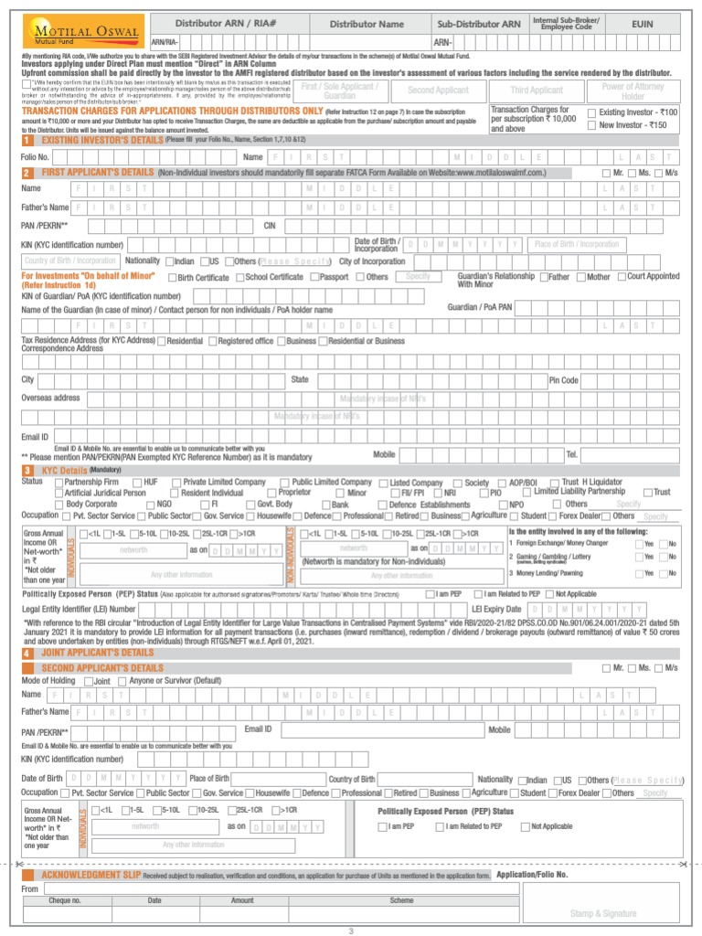 Common Application Form 28-01-2022.Cdr | PDF | Payments | Money