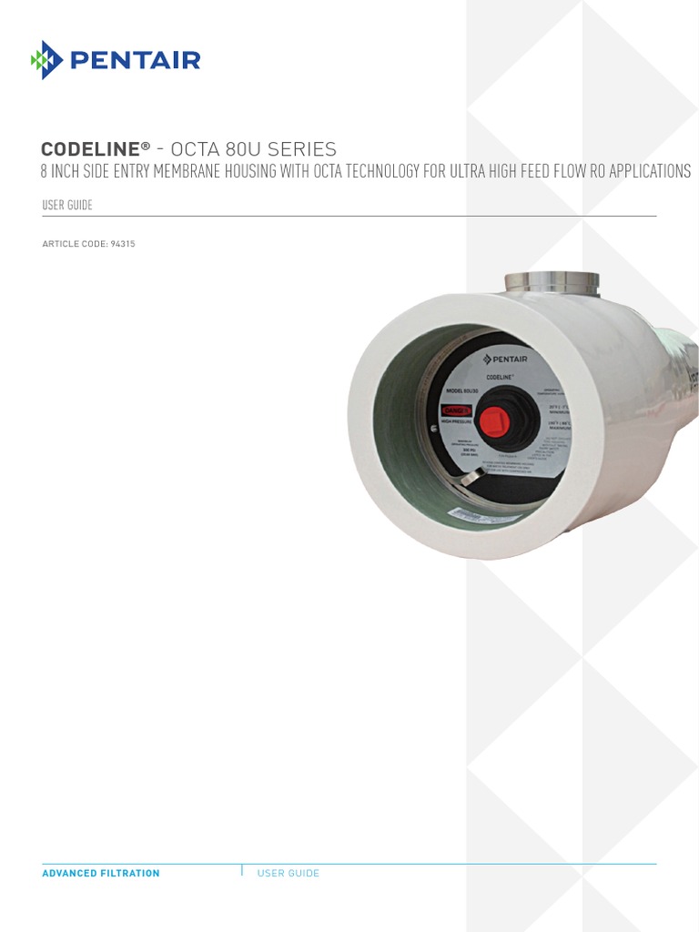 Codeline User Guide 80U | PDF | Corrosion | Pipe (Fluid Conveyance)