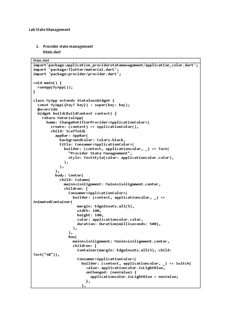 Lab+State+Management Provider | PDF | Software Companies Of The United ...