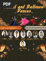 Different Ballroom Dance Positions Holds | PDF | Dances | Ballroom Dance