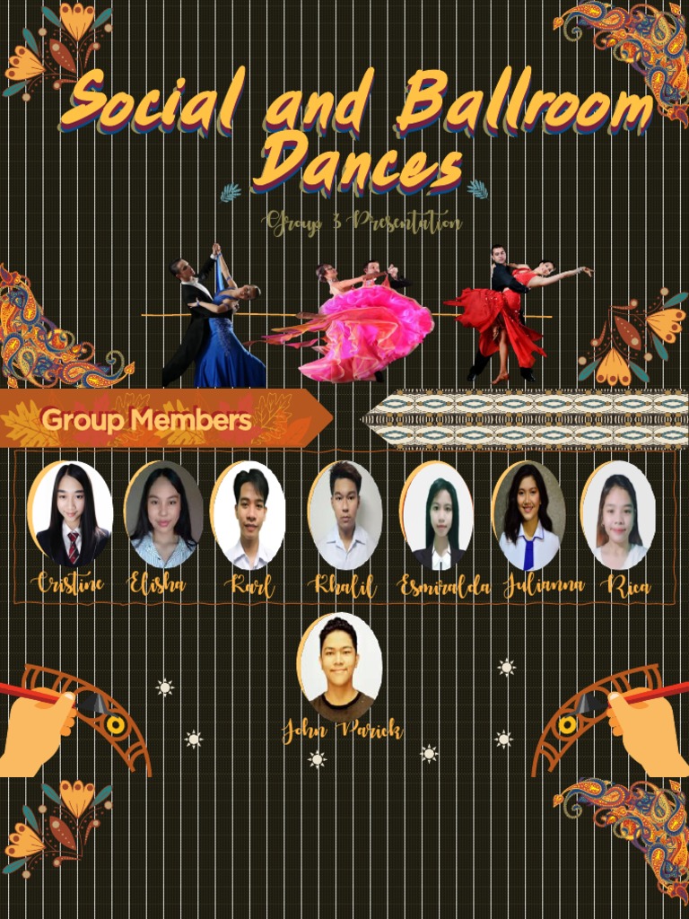 Social and Ballroom Dances | PDF | Ballroom Dance | Dances
