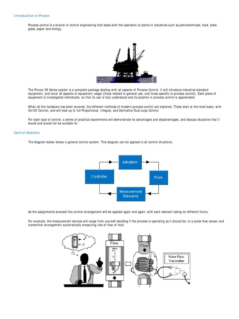 Lectures Process Control | PDF | Observational Error | Process Control
