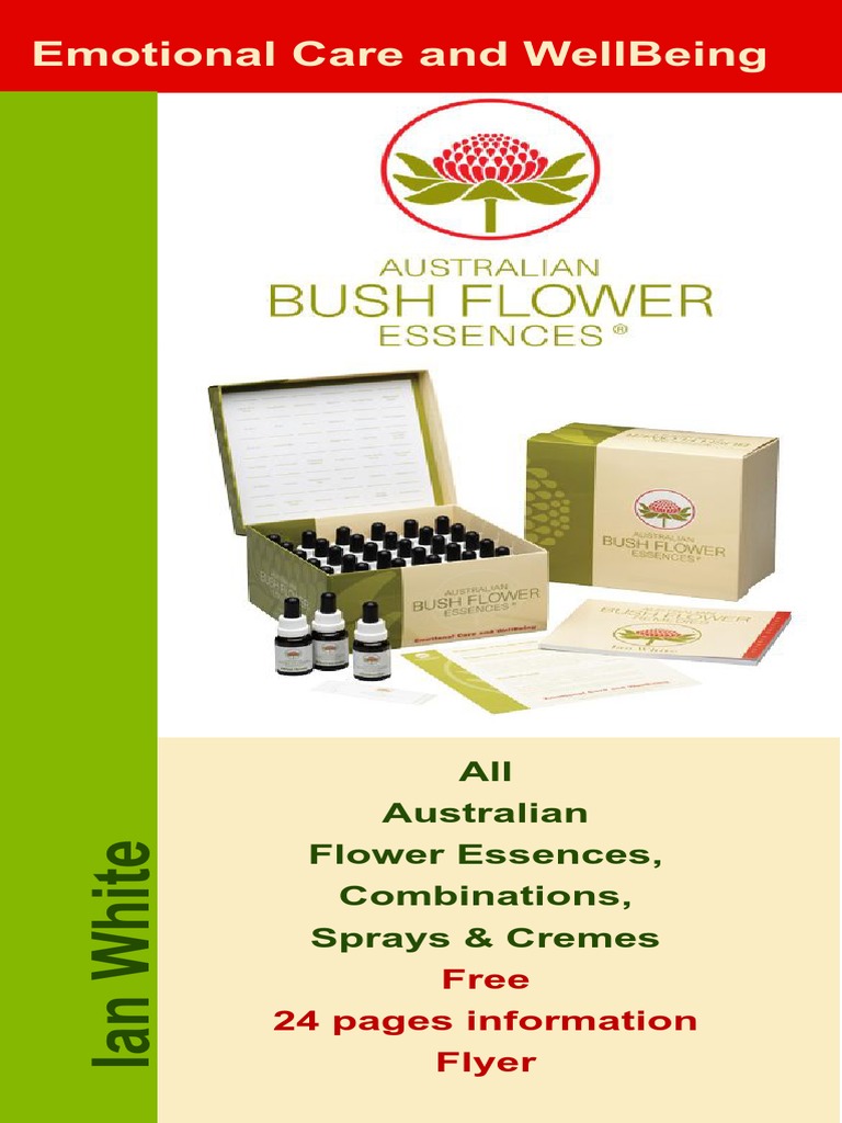 Australian Bush Flower Essences Flyer DM | PDF | Feeling | Experience
