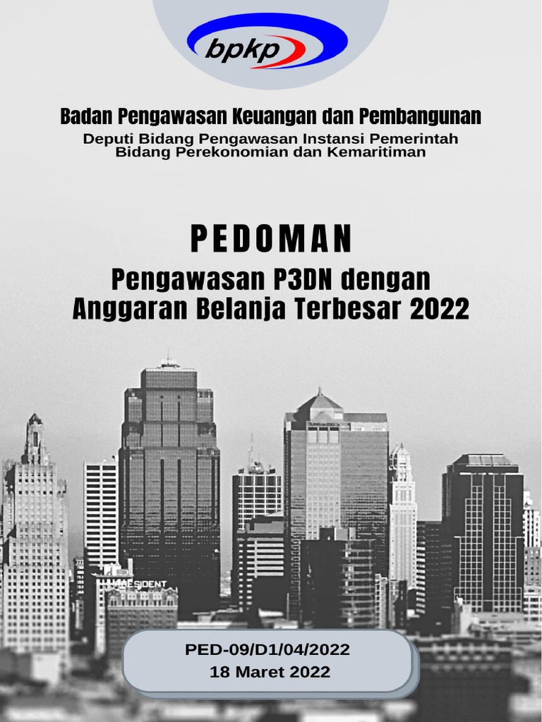 Pedoman P3DN 2022 | PDF | Pengelolaan Keuangan & Uang | Teknologi ...