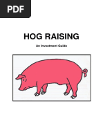 Guide to Commercial Pig Farming in Zimbabwe | PDF | Pig | Nutrients
