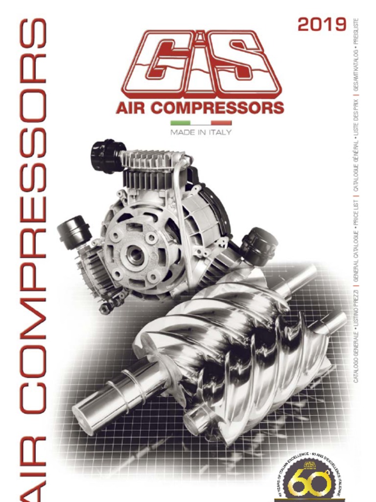 Catalogue des compresseurs GIS | PDF | Technologie énergétique ...
