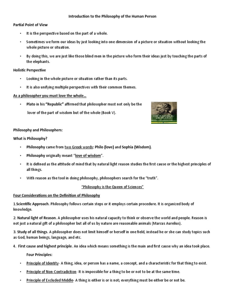 Philosophy Lesson 1 | PDF | Epistemology | Reason