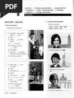 Headway Elementary Extra Practice Answer Key | PDF | English Language | Linguistic Morphology