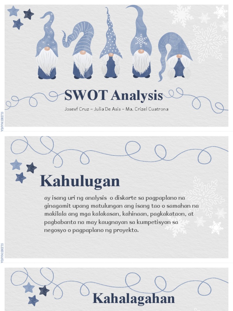 SWOT Analysis | PDF