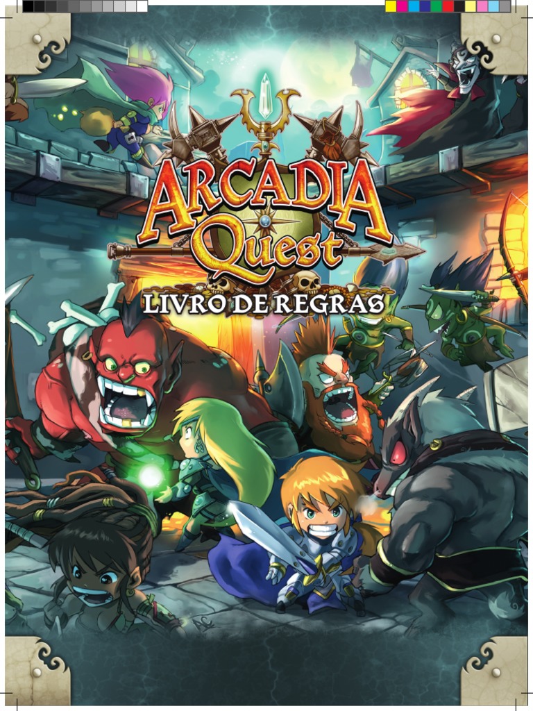 Arcadia Quest | PDF | Cidade
