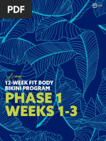 Lilly Sabri - LEAN 8 Week Transformation Guide | PDF | Physical Therapy ...