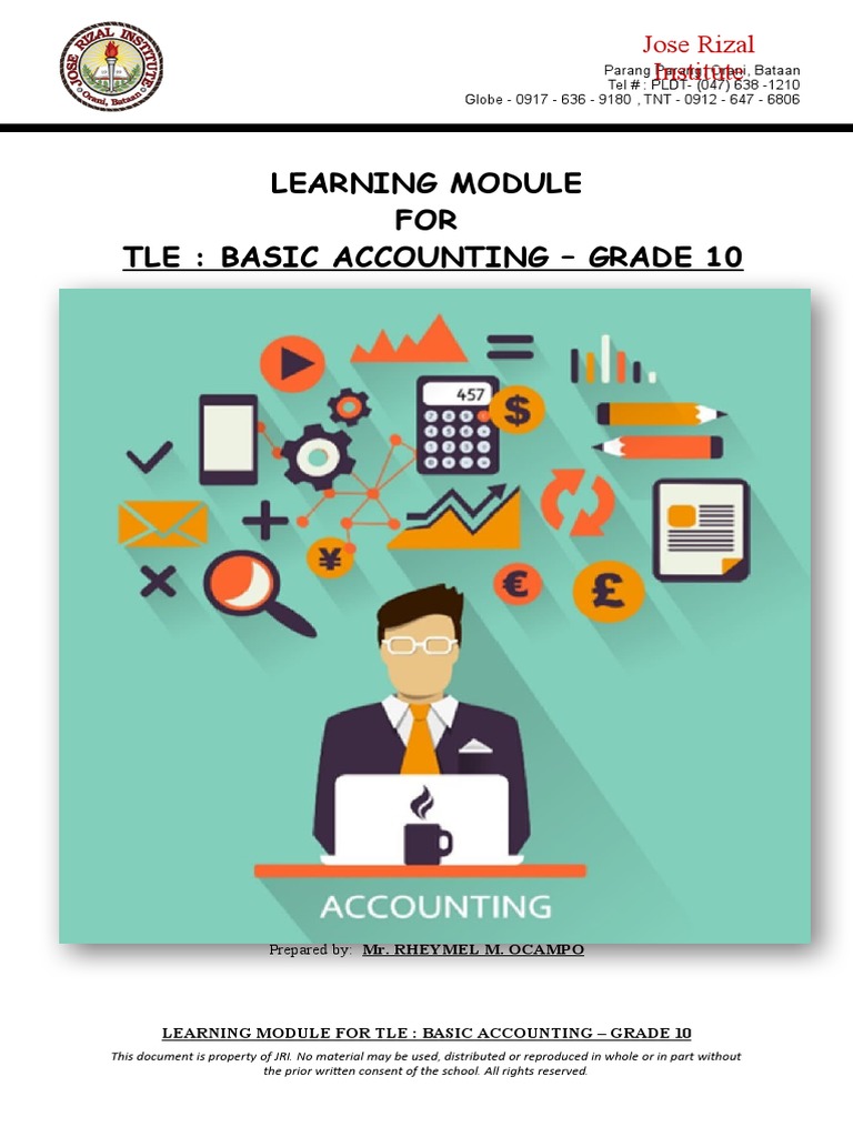 Module 1-Tle 10 | PDF | Information | System