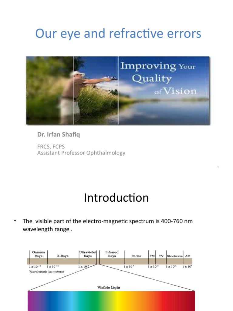 Refractive Errors | PDF | Eye | Myopia