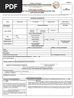 CHED TDP Application Form PDF | PDF | Justice | Crime & Violence