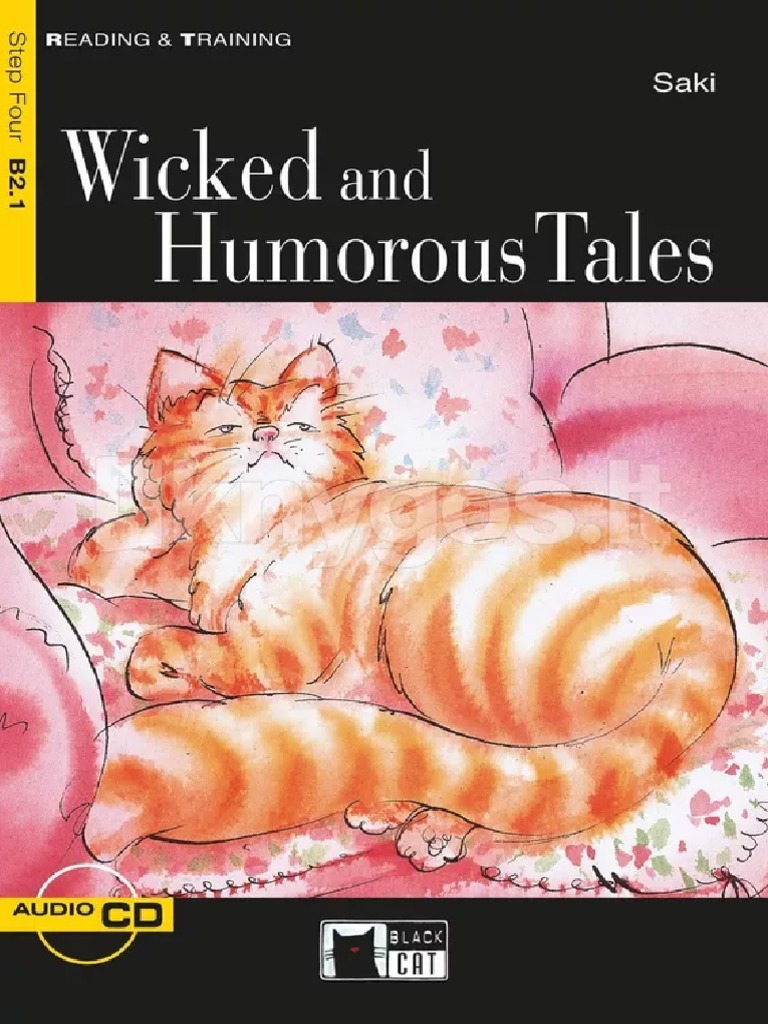 Wicked and Humorous Tales Saki Saki | PDF
