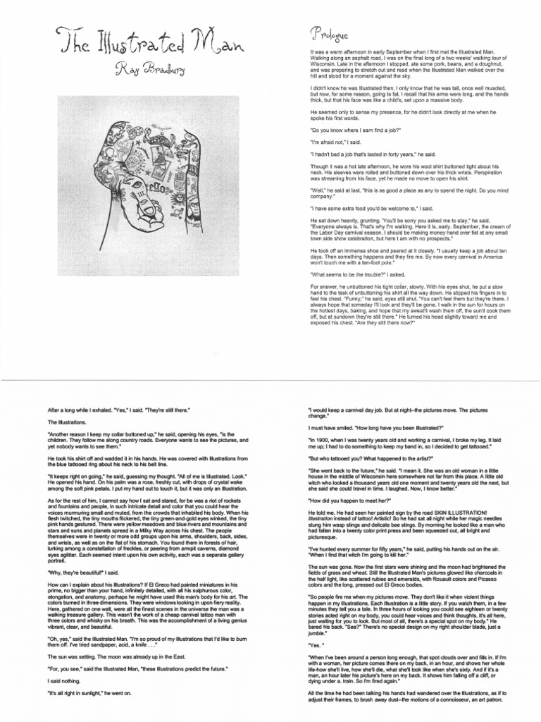 The Illustrated Man | PDF