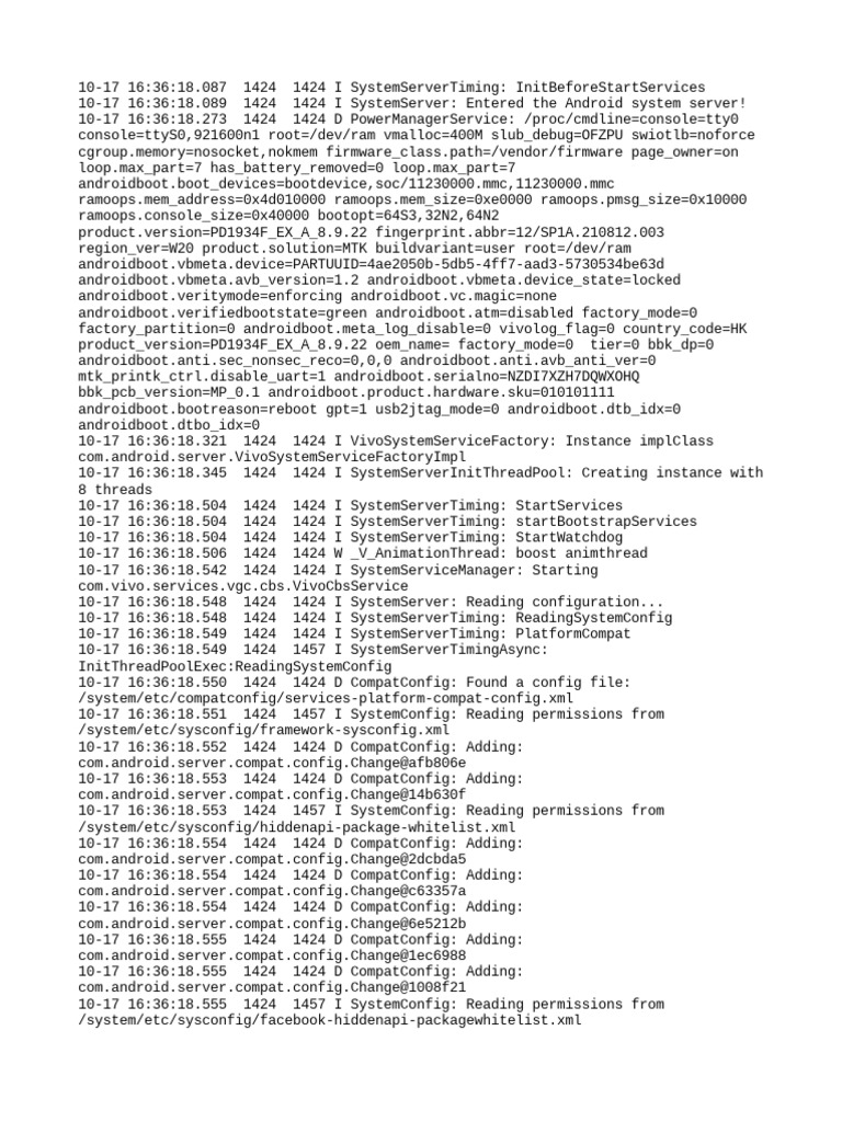 Log | PDF | Computer Data | Software Development
