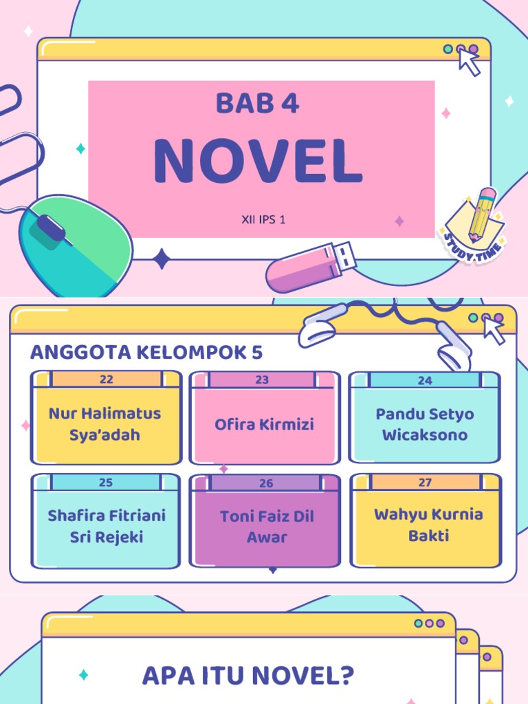 Bab 4 Novel | PDF