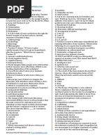 Free Profed Let Reviewer 2026 | PDF | Curriculum | Learning