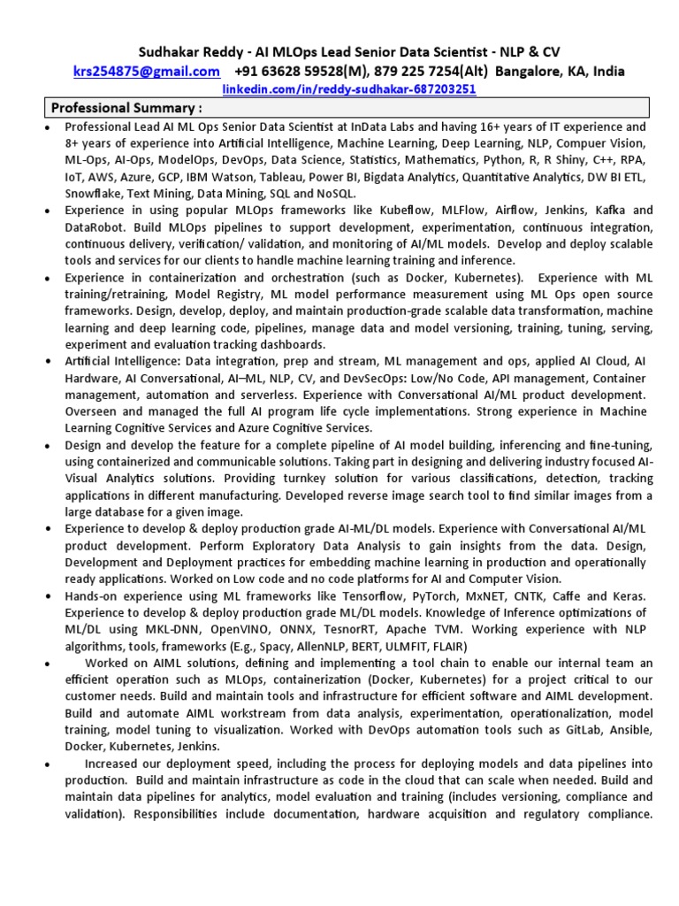 Immediate Joiner | Download Free PDF | Machine Learning | Artificial Intelligence