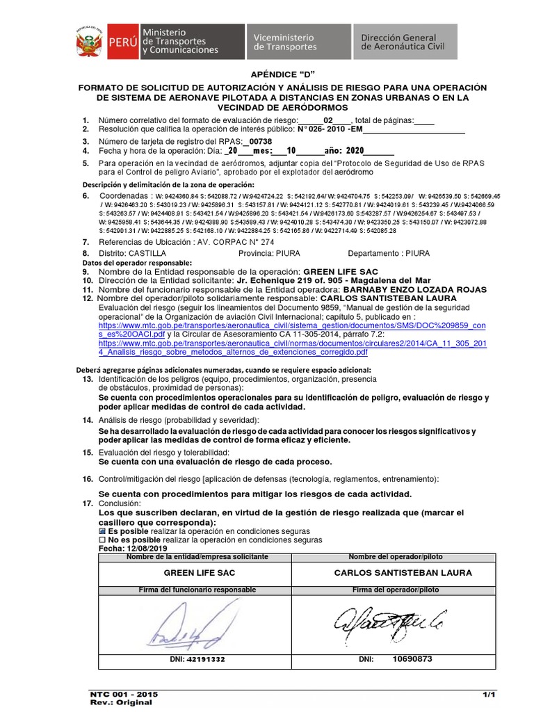 Apéndice D - Carlos Santisteban | PDF