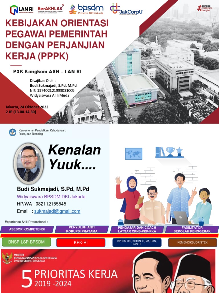 Orientasi Dan Tutorial MOOC PPPK DKI Jakarta Tahun 2022 | PDF