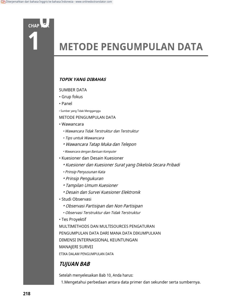 Bab 10 Metope - En.id | PDF | Karier & Perkembangan