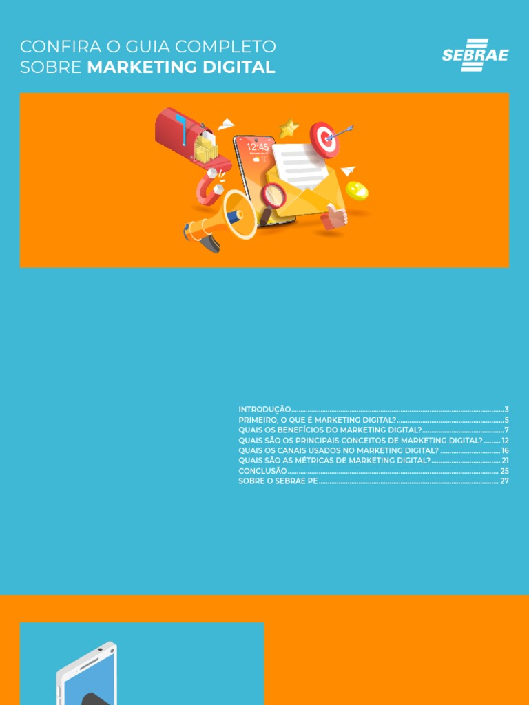 Guia Completo Sobre Marketing Digital | PDF | Marketing | Marketing digital