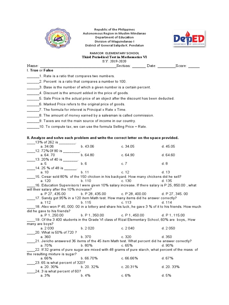 Second Grading | PDF