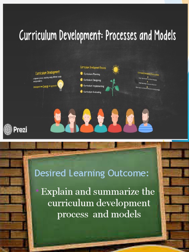 Curriculum Development - Processes and Models | PDF | Curriculum | Learning