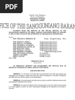 2021 Barangay Resolution No. 7 - A RESOLUTION FOR COVERED COURT | PDF ...