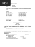 BARANGAY RESOLUTION Reprogramming | PDF | Government